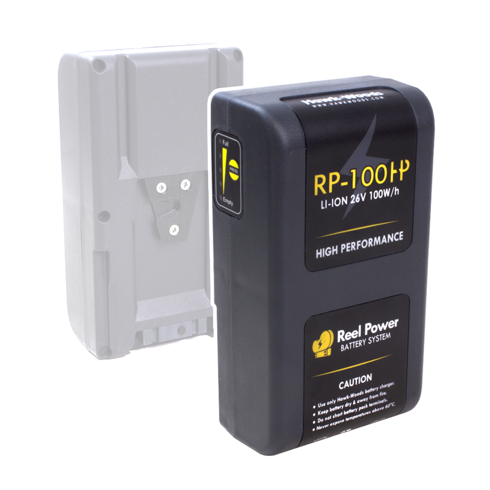 RP-100H - 26v 100w Reel Power Battery Pack